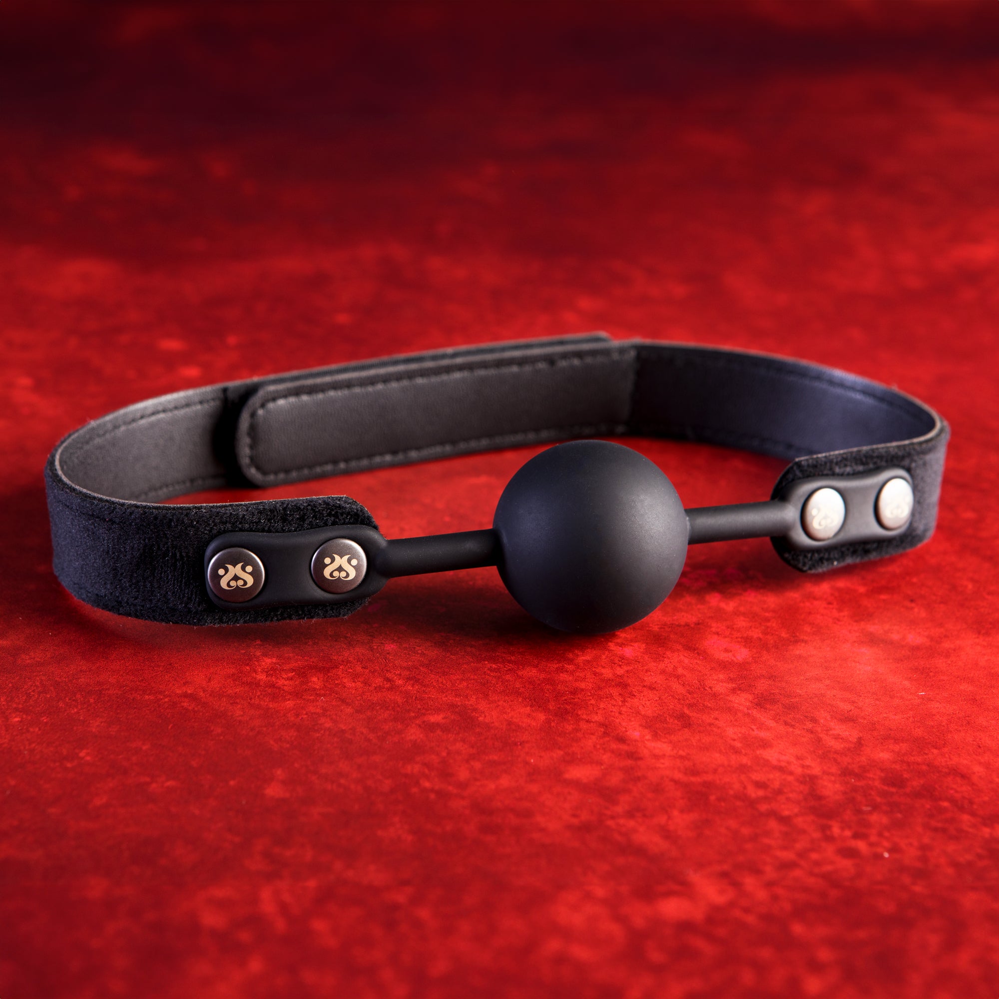 Strictly Come Quietly | Soft Strap Silicone Ball Gag | Sei Mio – SEI MIO